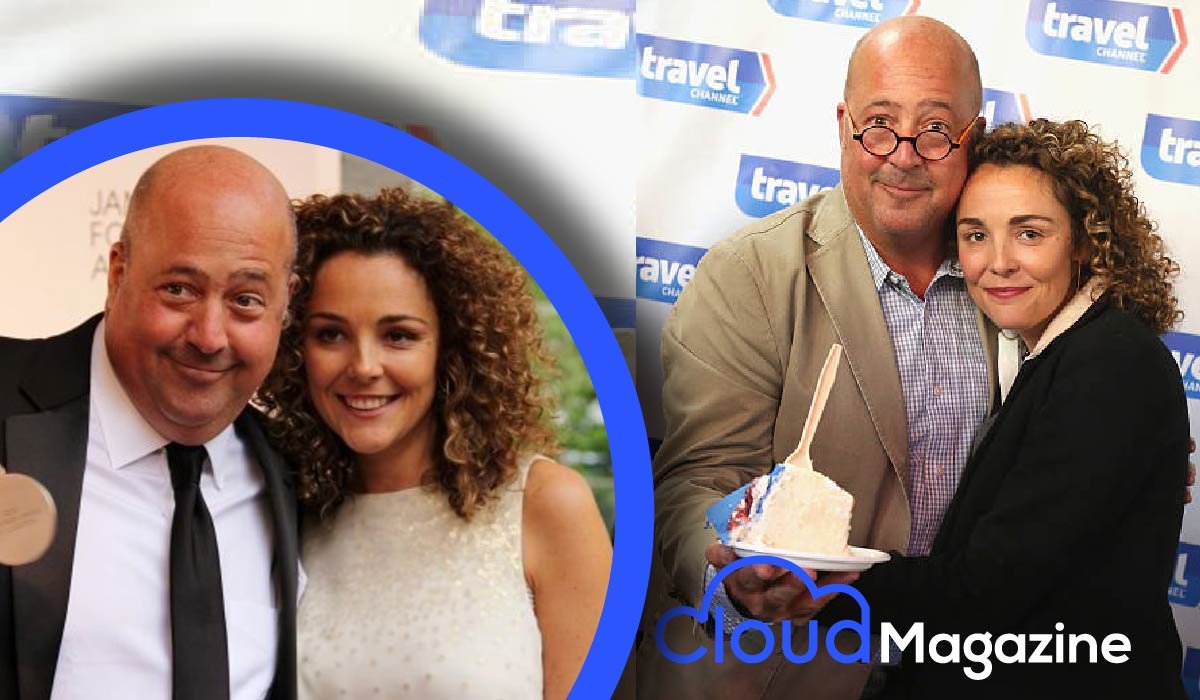 Who Is Rishia Haas? All You Need To Know About Andrew Zimmern’s Ex-Wife ...