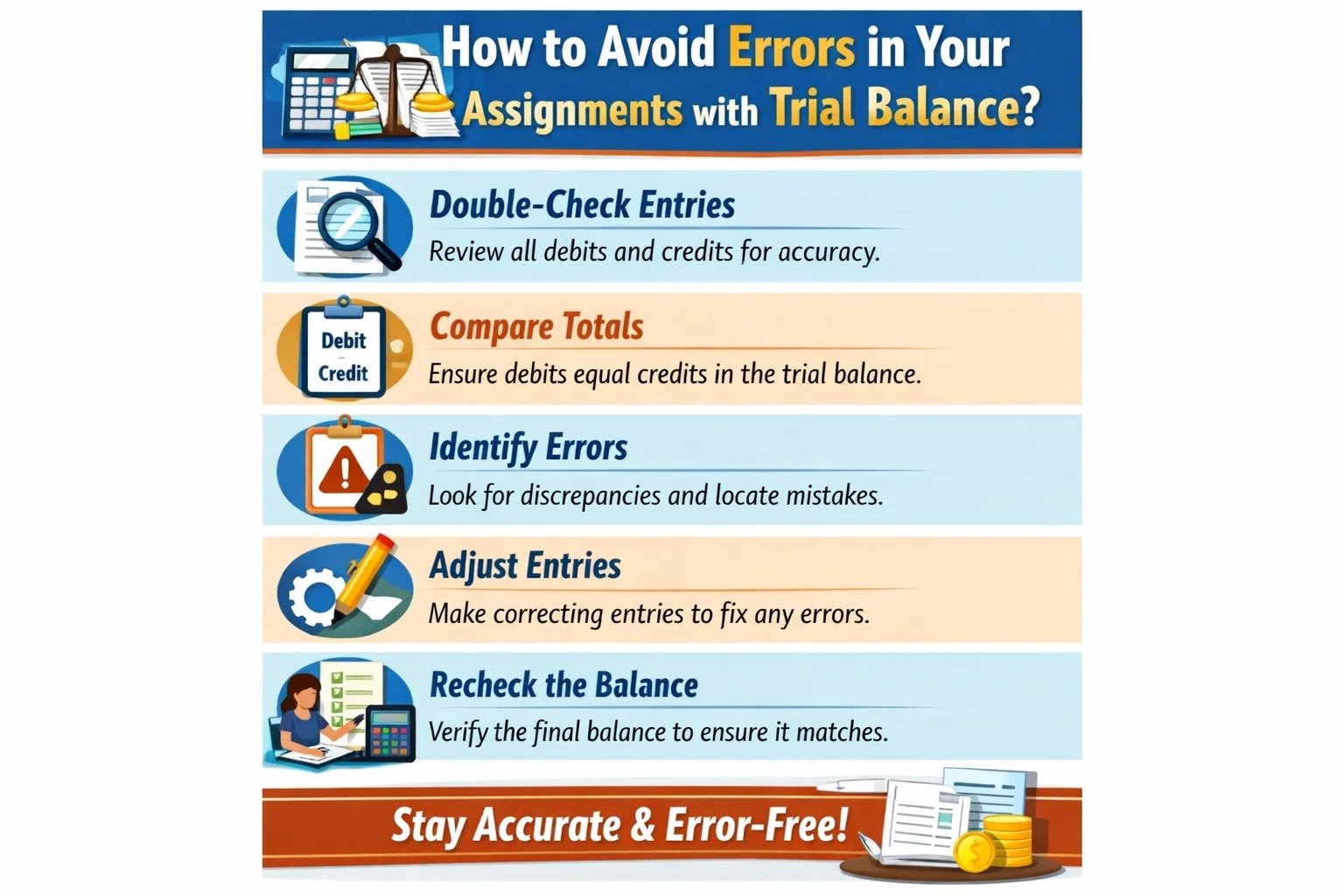 How to Avoid Errors in Your Assignments with Trial Balance? - Cloud ...