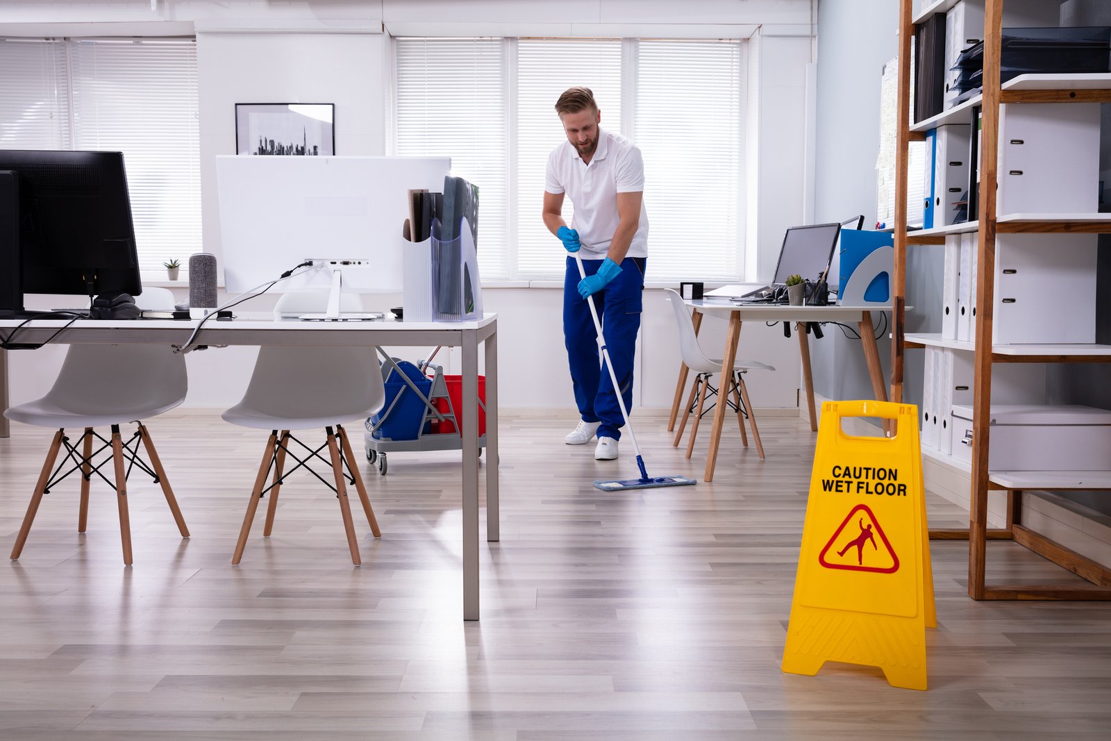 Effective Cleaning Strategies for Large Office Spaces
